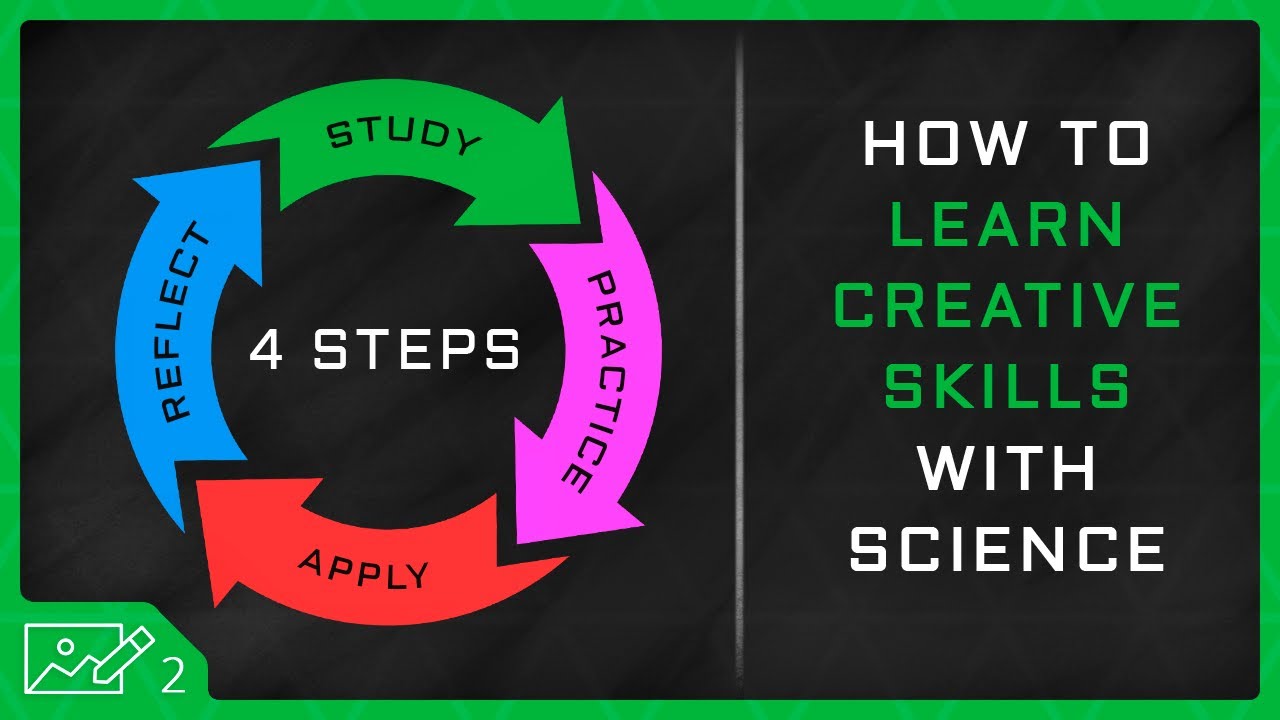 How to 'Learn Creativity' - Explained by a Scientist - YouTube