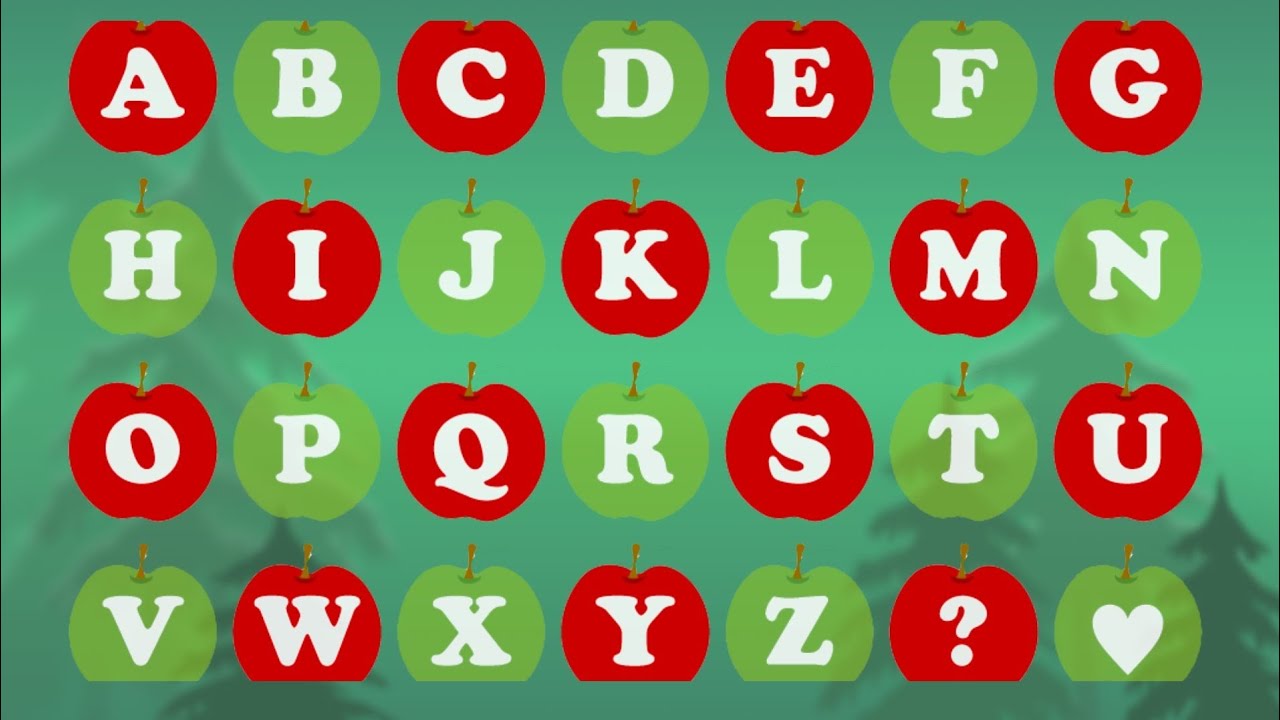 A For Apple - ABC Alphabet Songs with Sounds for Children - YouTube