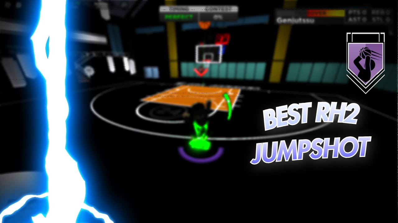 I JUST FOUND THE BEST JUMPSHOT IN @ RH2 THE JOURNEY ... - YouTube