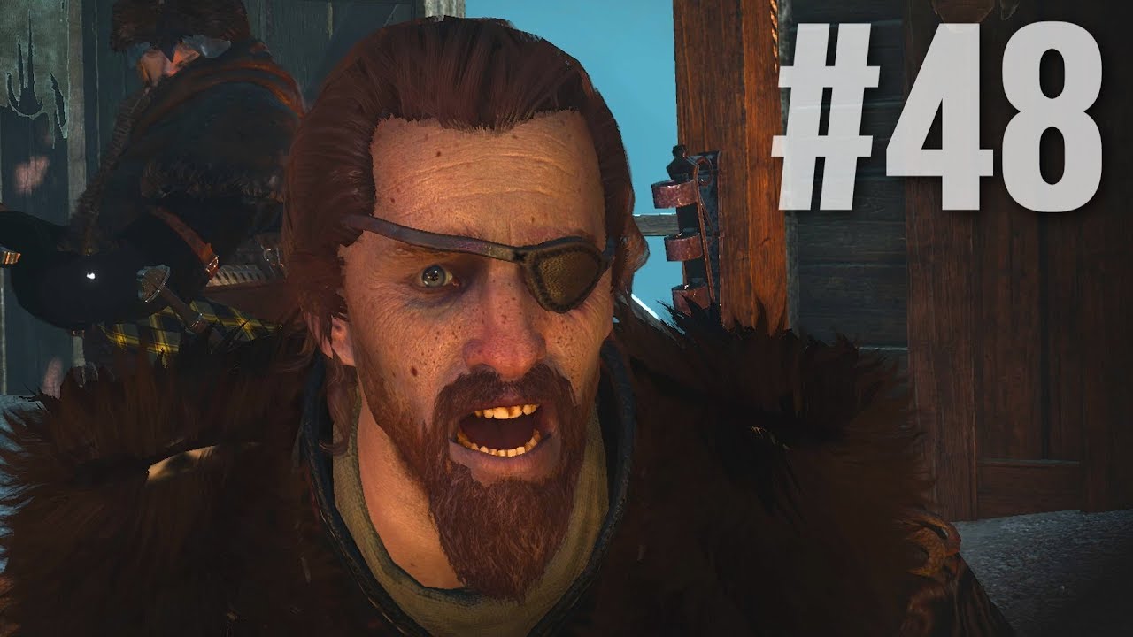 Let's Play The Witcher 3 Part 48 - Hym, Man! - YouTube