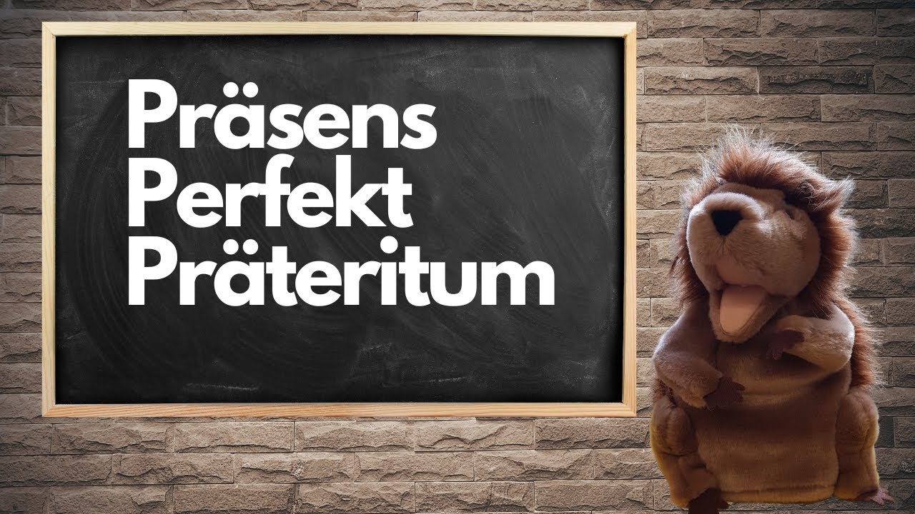 Die Zeitformen | Präsens, Perfekt, Präteritum - YouTube