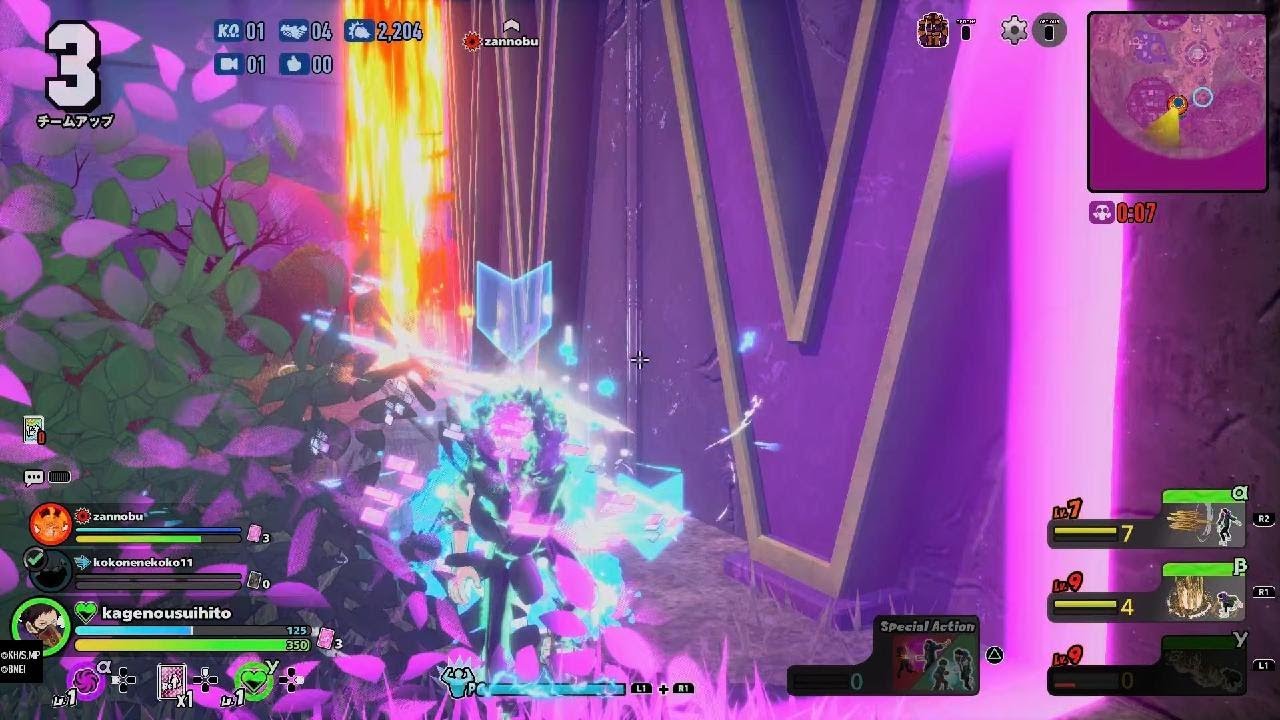 僕のヒーローアカデミア ULTRA RUMBLE_20240825010043 - YouTube