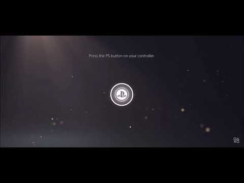 PS5 STARTUP SCREEN [REAL] - YouTube