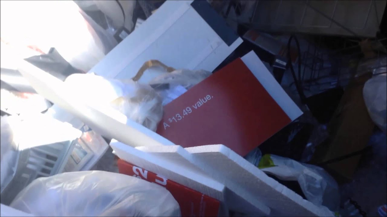 Dumpster Diving - Part 17 - Found two more computer chairs! - YouTube