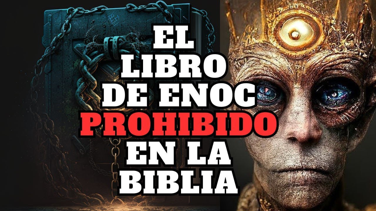 EL LIBRO DE ENOC: ¿REVELA SECRETOS IMPACTANTES DE LA HUMANIDAD ...