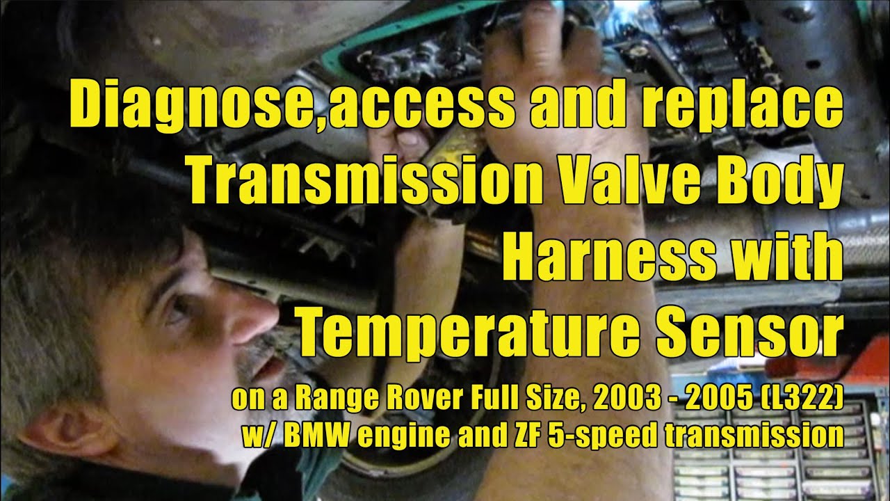 Transmission Fluid Temperature Excessive Warning Light on Range Rovers ...