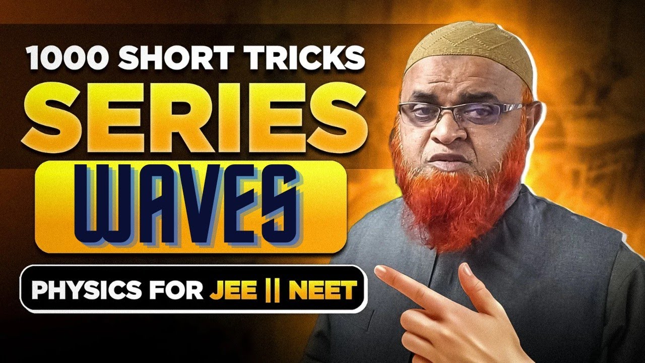 C3) Waves crash course | Fakruddin Academy Physics | - YouTube