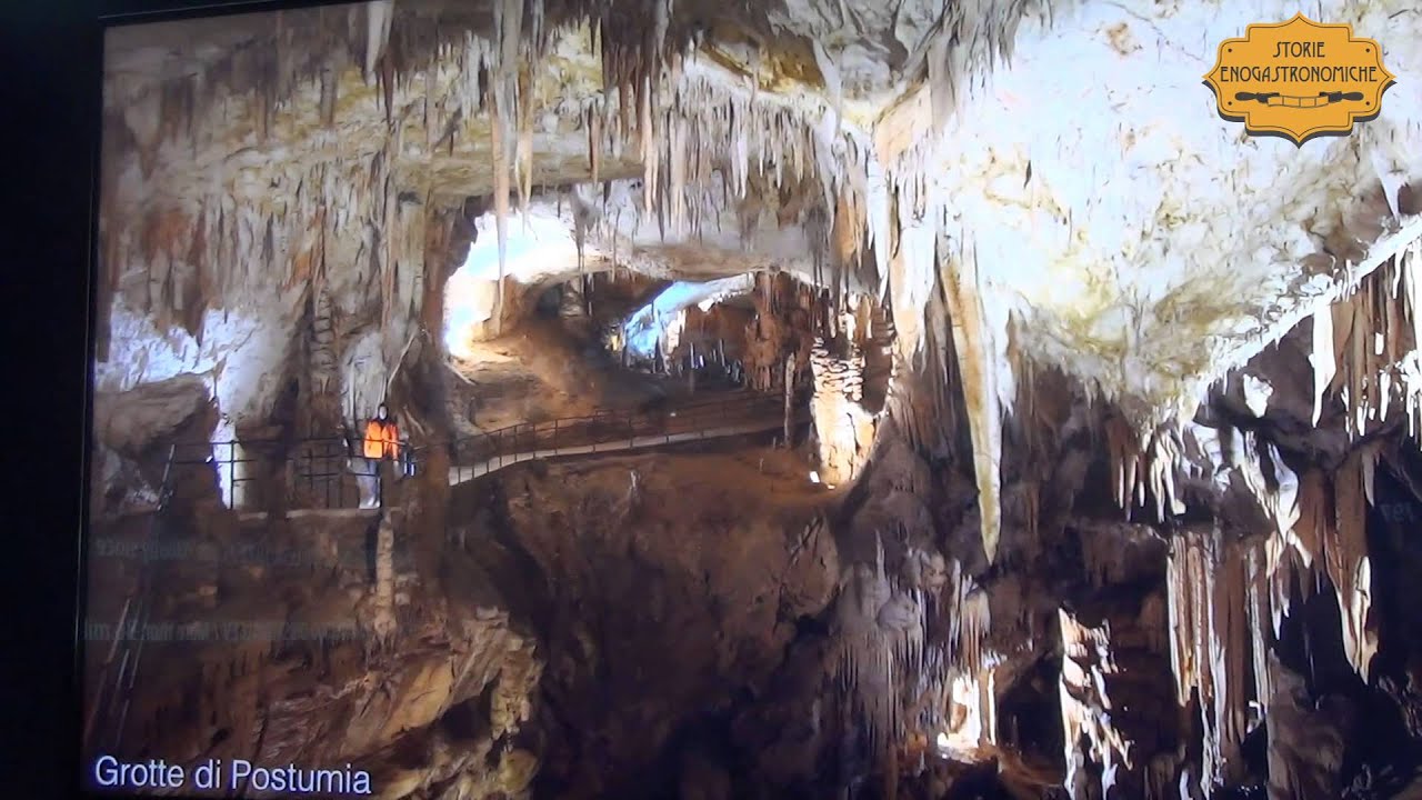 Grotte di Postumia (Slovenia), incanto sotterraneo - YouTube