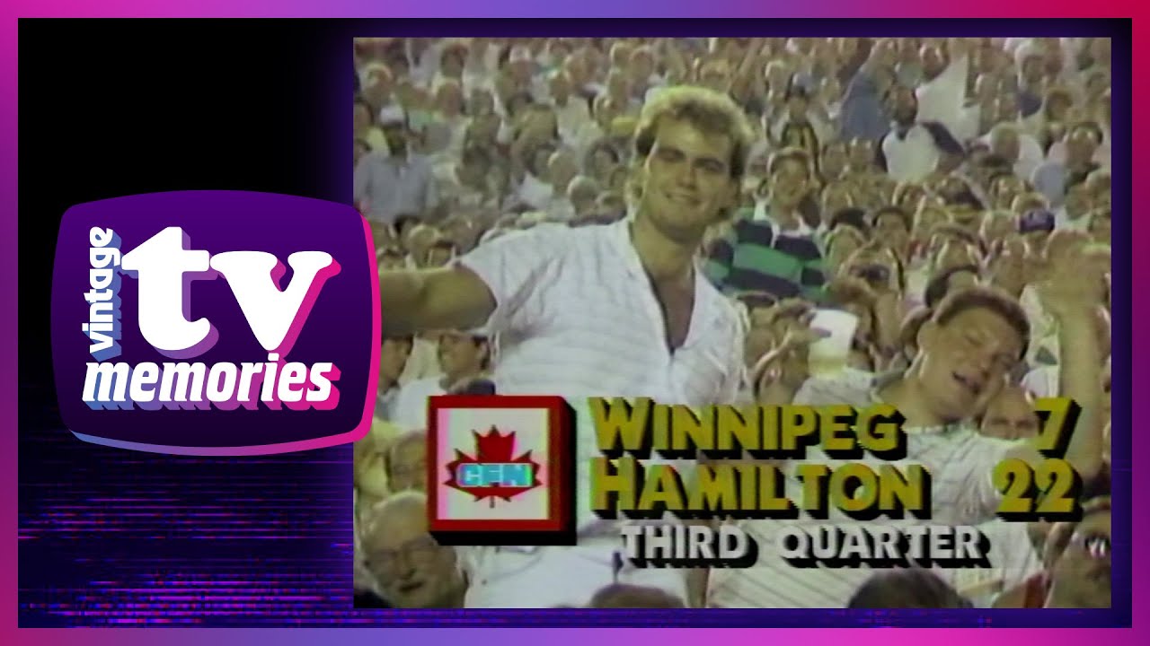 1987 - CHCH 11 Hamilton - CFN Football snippet - YouTube