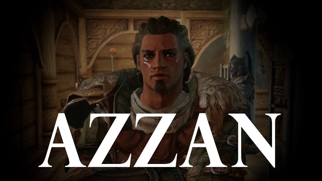 SKYRIM Azzan Follower - Trailer - AVAILABLE NOW! - YouTube