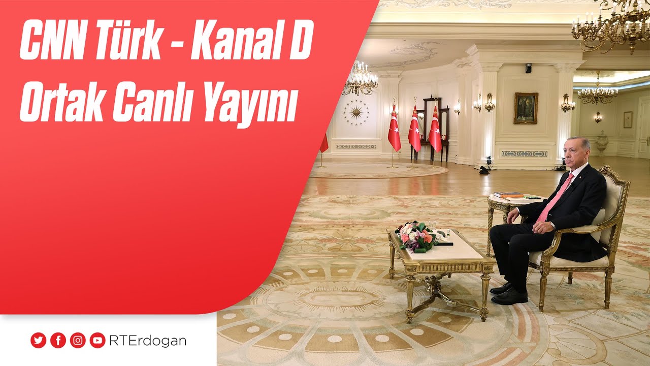 CNN Türk - Kanal D Ortak Canlı Yayını - YouTube