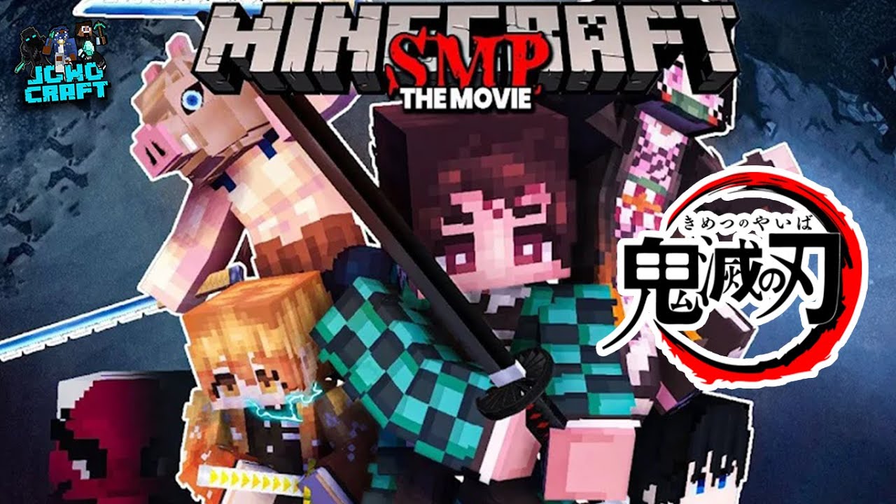 TIMELAPSE MAP DEMON SLAYER "KIMETSU NO YAIBA" - YouTube