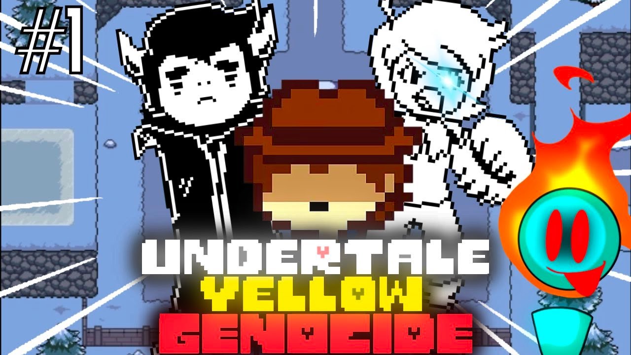 LET THE SLAUGHTER BEGIN | Undertale Yellow Genocide Part 1 - YouTube