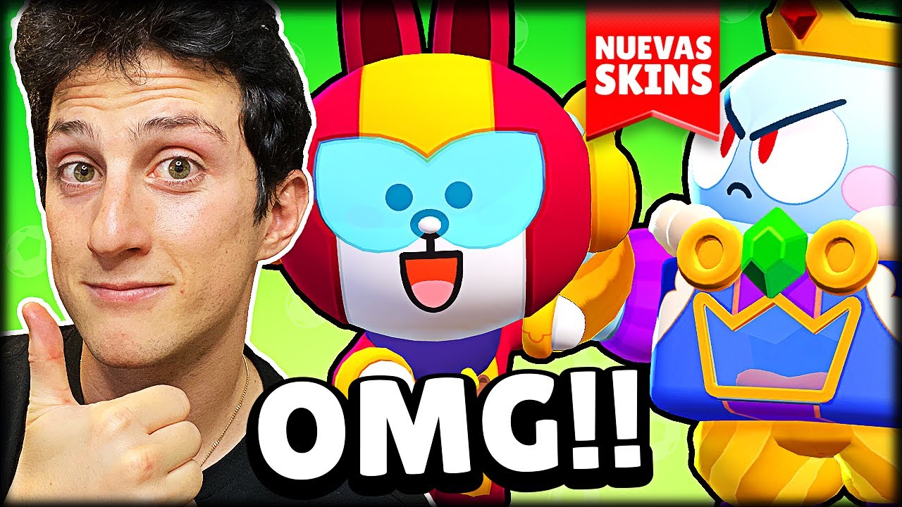 LA NUEVA SKIN DE MAX ES DEMASIADO GRANDE !! Sneak Peek en Brawl Stars ...