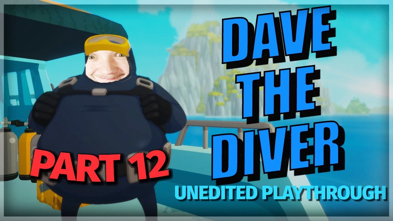 BIG Final Boss & Secret End Credits Mini Game | Dave the Diver | Part ...