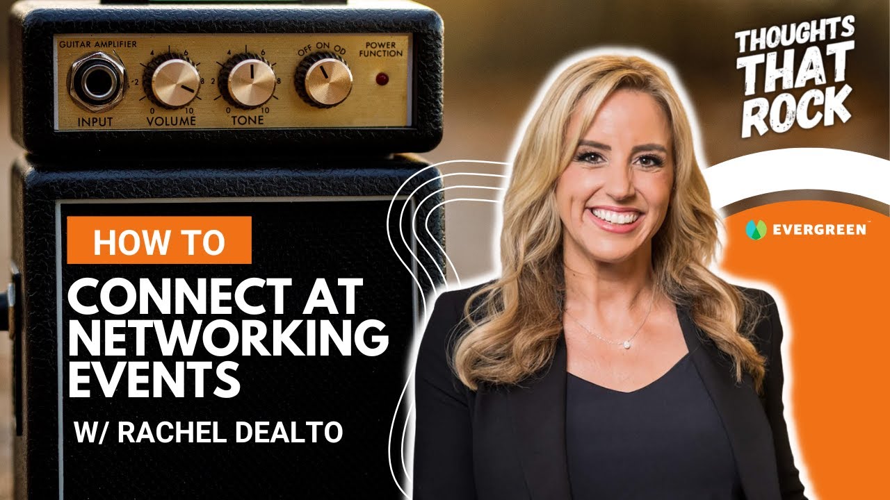 How to Connect at Networking Events - Rachel DeAlto - YouTube