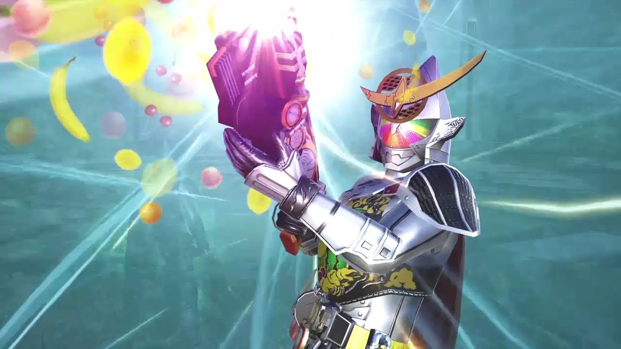 Kamen Rider Gaim Kiwami Arms Wallpaper