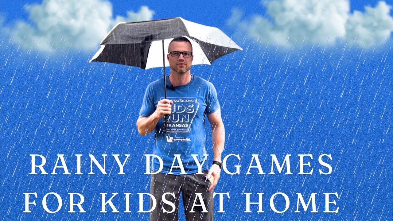 3 Kids Rainy Day Games at Home! - YouTube