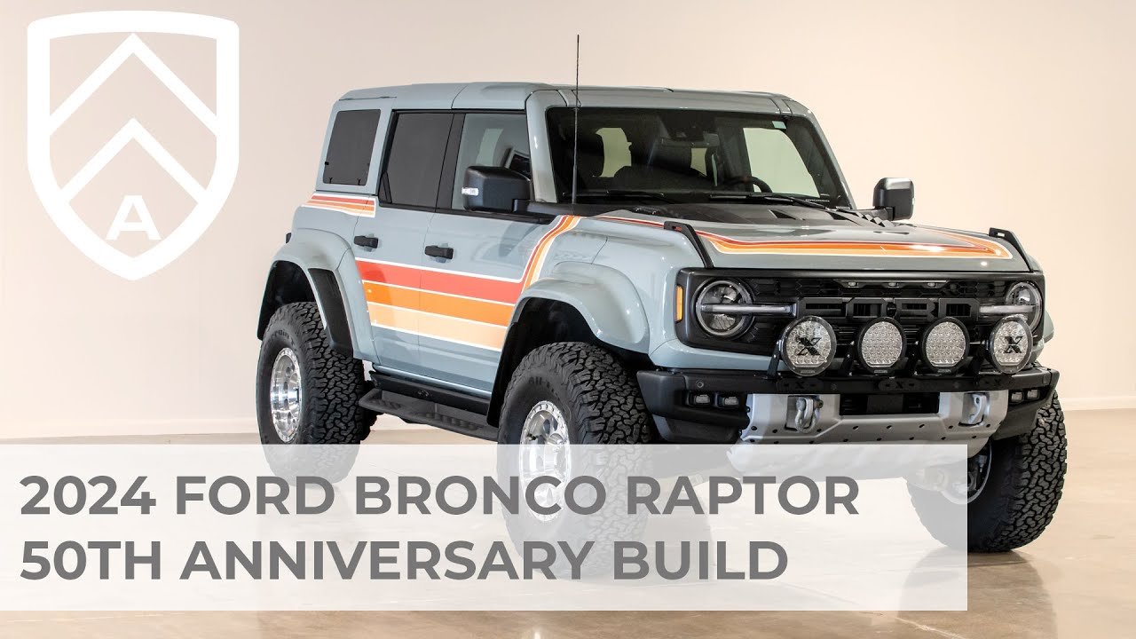 Unveiling the Ultimate 2024 Ford Bronco Raptor: A Custom Design ...