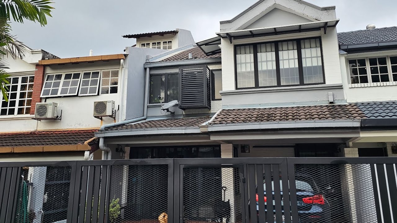 Off the market! Sri Hartamas Double Storey Renovated for sale at RM1 ...