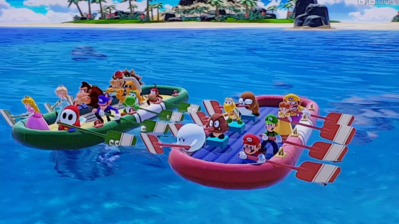 Super Mario Party Sander and Matthias Part 3 - YouTube
