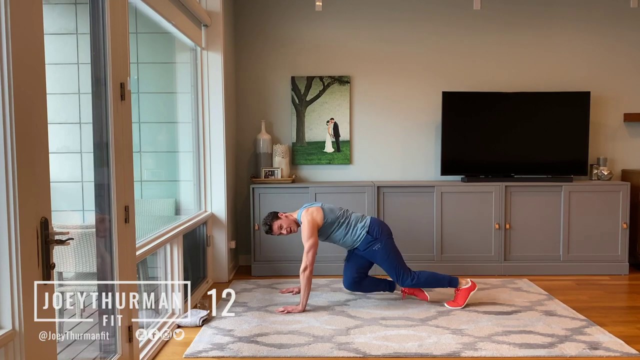 Rotational mountain climbers - YouTube