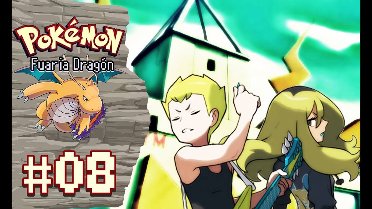 POKÉMON FURIA DRAGÓN - EP. 08 - GIMNASIO DEL JOVEN ROCKERO SURGE - YouTube