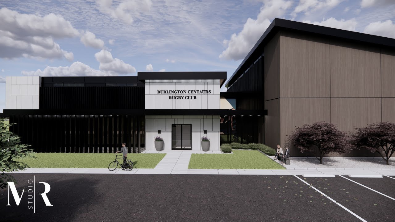 Riley Design Studio | Burlington Rugby Club Concept - YouTube