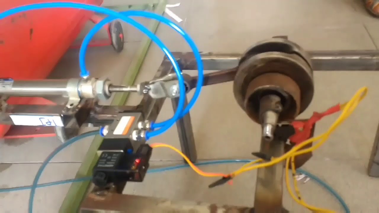 AIR OPERATED ENGINE MODEL - YouTube