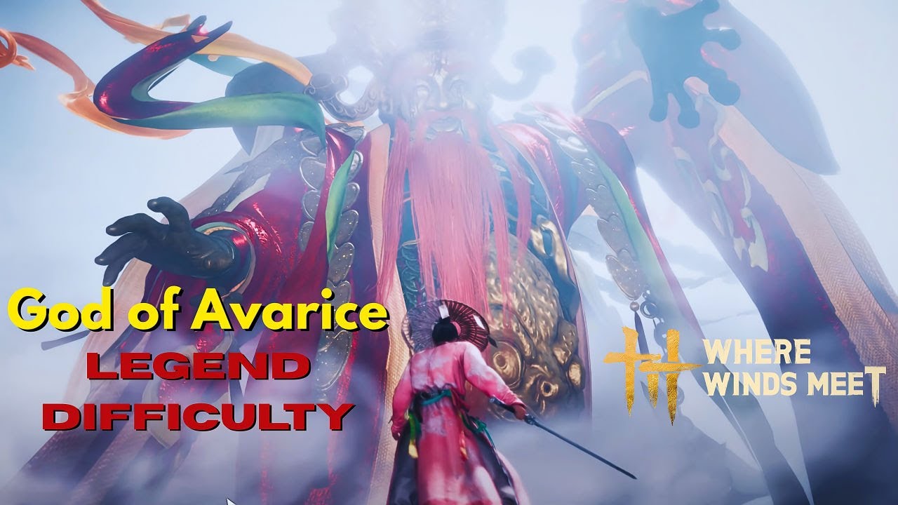 God of Avarice Final Boss (Legend Difficulty) – w/ Controller Sounds ...