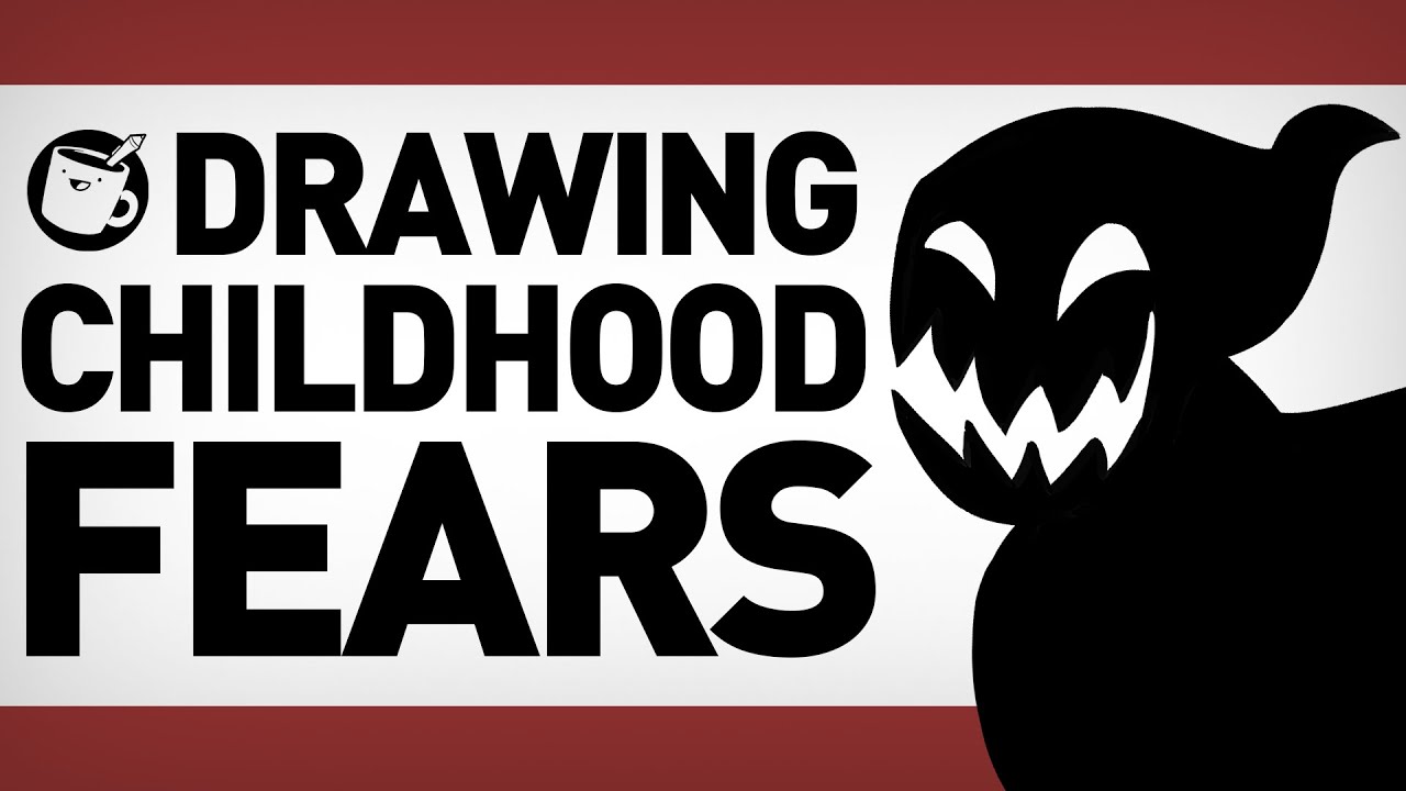 Drawing Our Childhood Fears - YouTube