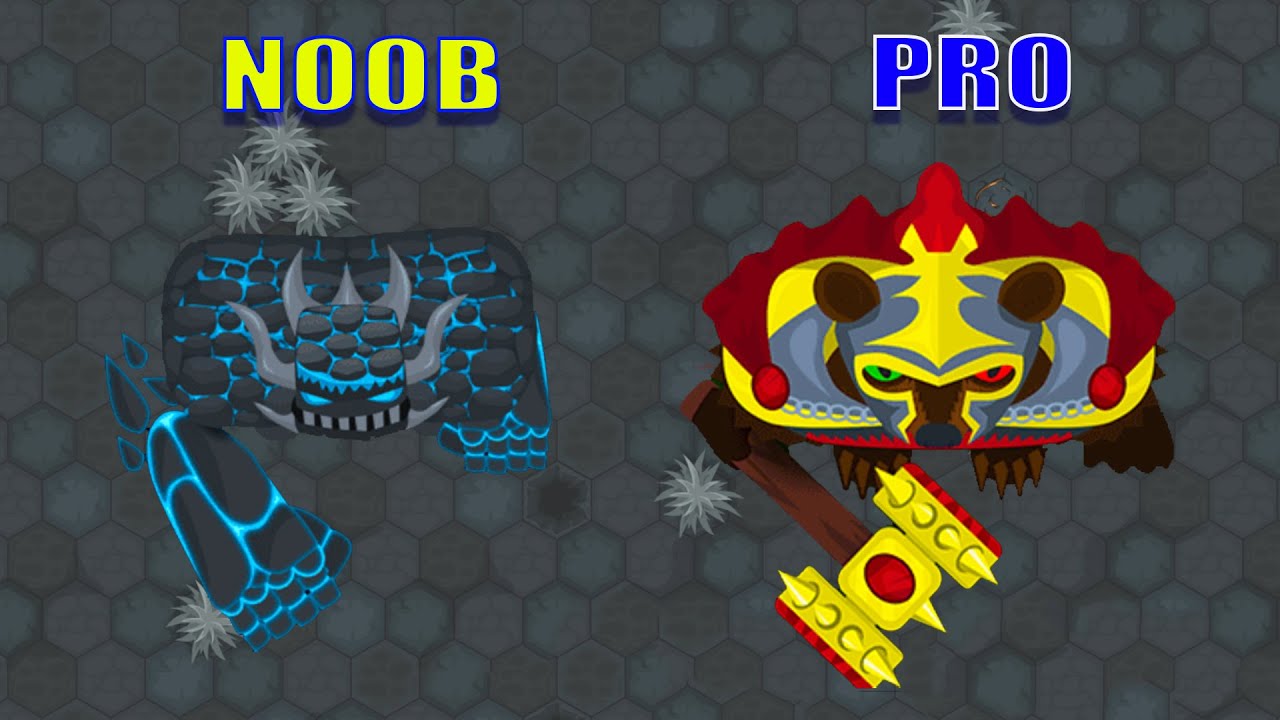 evowars.io and warcall.io | My strongest warriors - YouTube