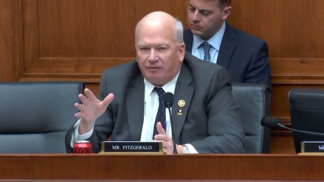 Rep. Fitzgerald Discusses the Crisis of Undermanned Federal Courts ...