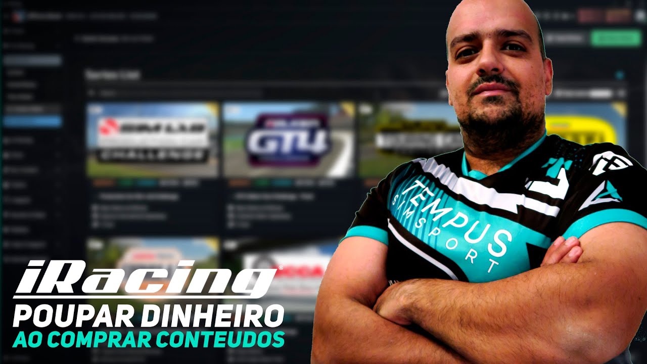 TUTORIAL IRACING #02 | COMO COMPRAR OS CONTEUDOS NO IRACING? - YouTube