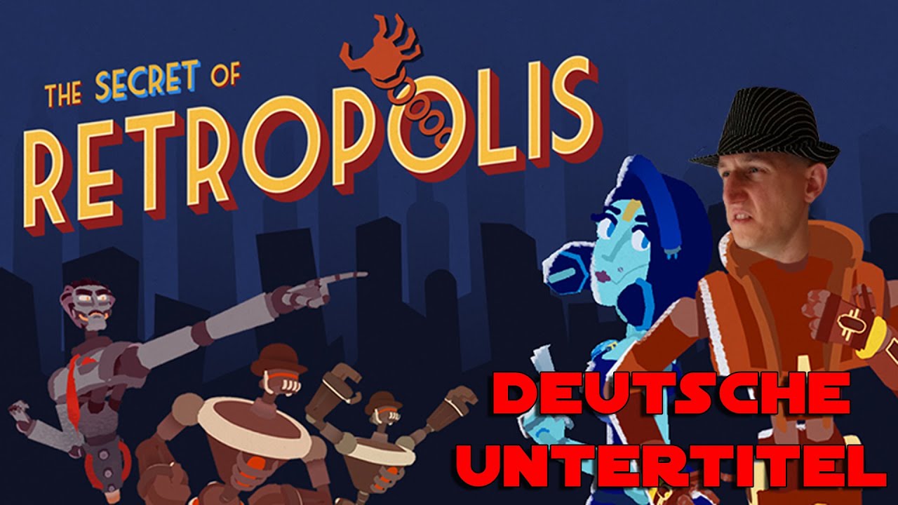 Pico 4 - Endlich Deutsche Untertitel bei The Secret of Retropolis ...