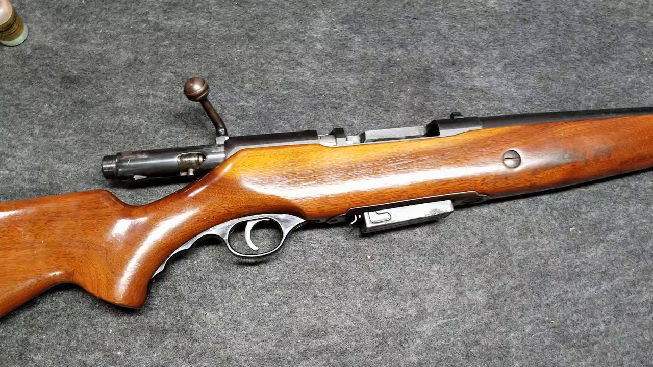 Mossberg 195K-A Bolt Action 12 Gauge - YouTube