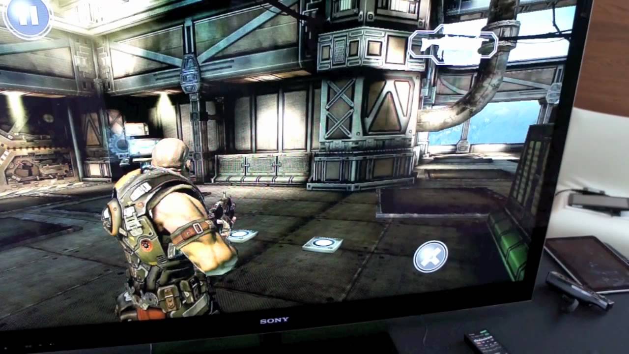 Shadowgun / Tegra 2 - YouTube