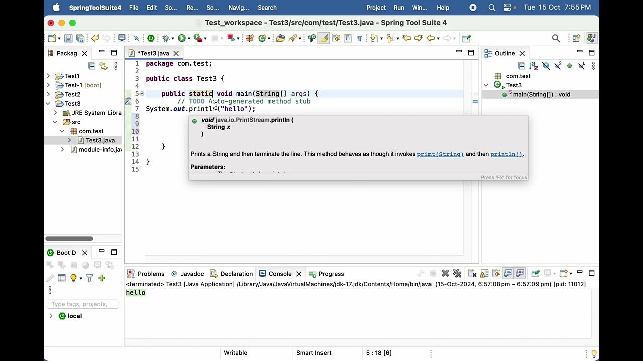 java class and object - YouTube