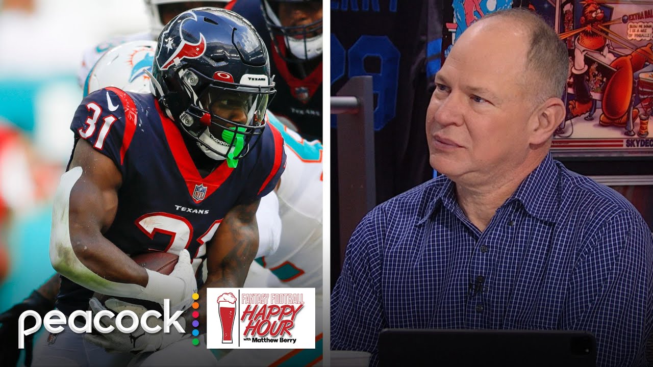 Berry's Sunday Scaries: Panic mode for Pierce, Evans? | Fantasy ...