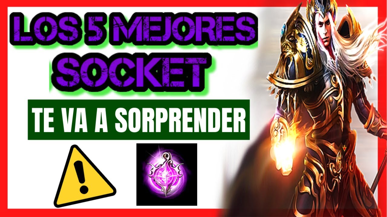 👉CONOCE Como CREAR el MEJOR DARK LORD PVP (BONUS SOCKET) & 💥Subir ARBOL ...