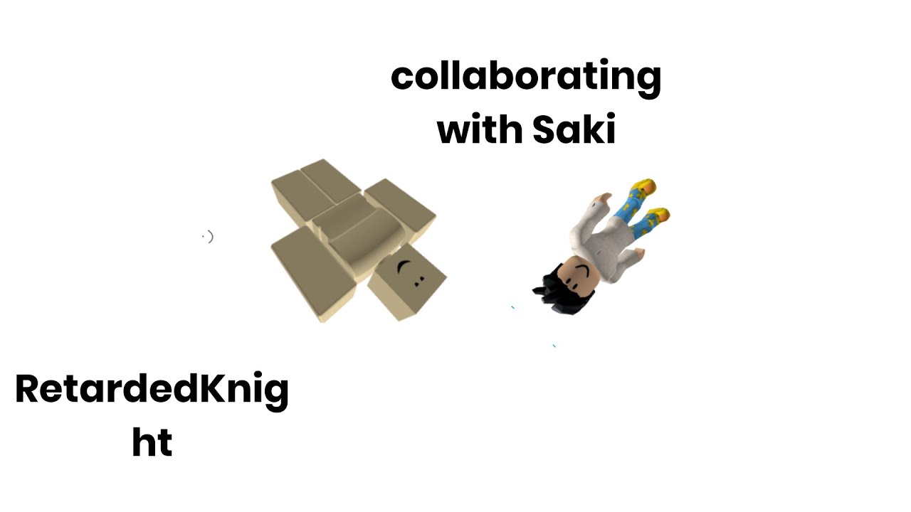 Autistic Roblox Experience With Saki - YouTube