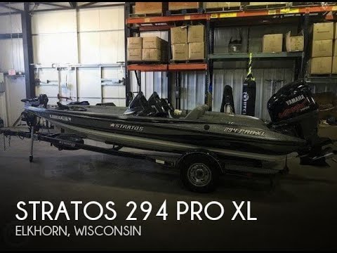 [UNAVAILABLE] Used 2006 Stratos 294 Pro XL in Elkhorn, Wisconsin - YouTube