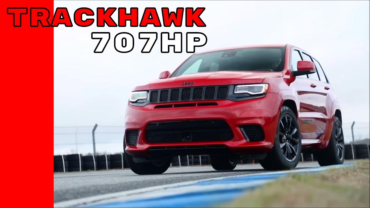 2018 Jeep Grand Cherokee Trackhawk - YouTube