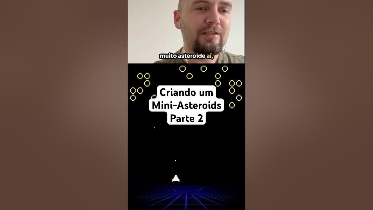 Tutorial MINI-ASTEROIDS [Parte 2] #gamedev #pixelart #pico8 - YouTube