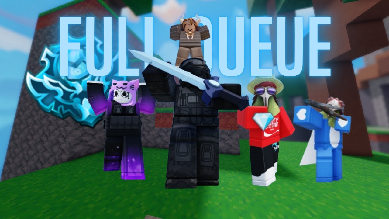 DESTROYING As FULL Queue In Roblox Bedwars (road to plat) (roblox ...