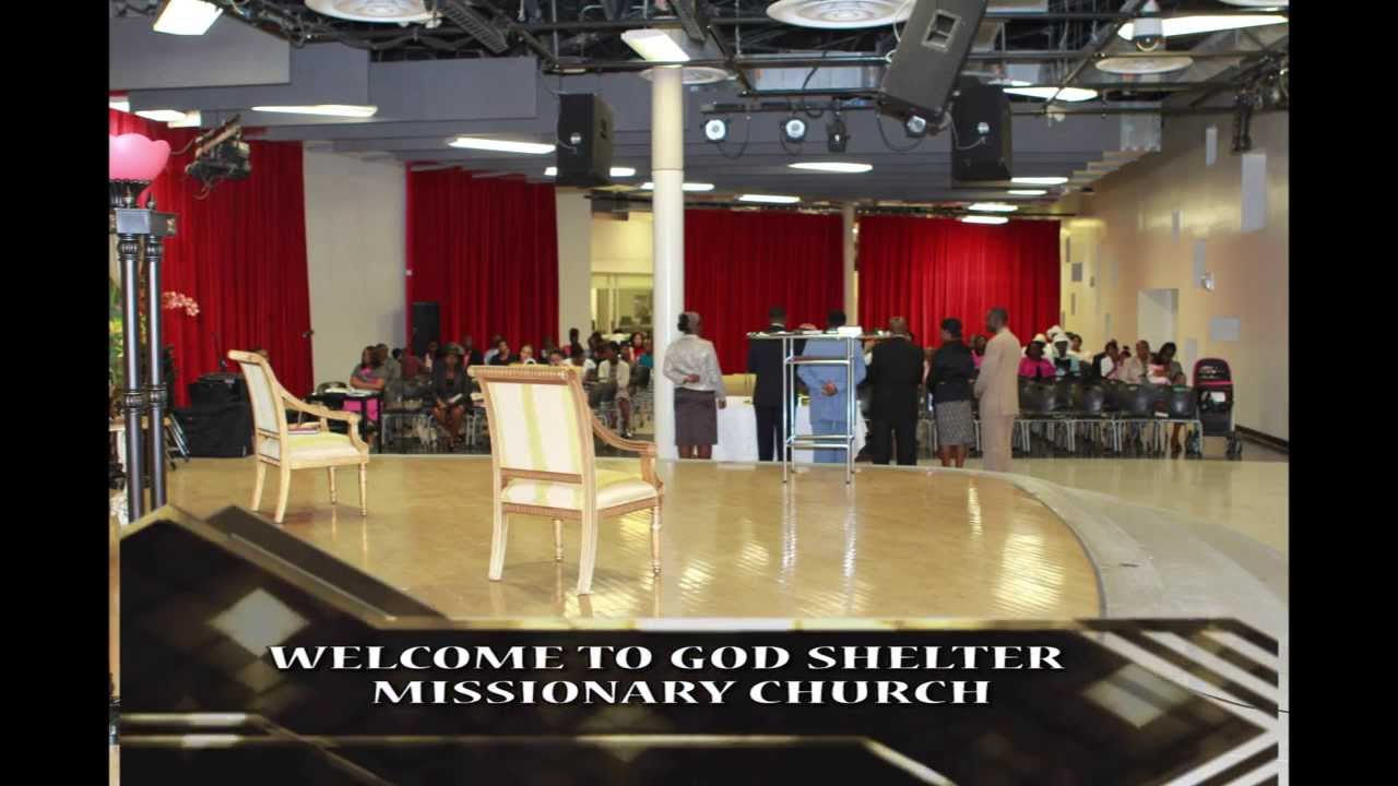 GOD SHELTER - YouTube