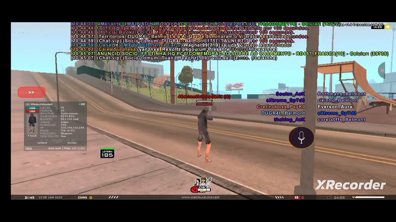 Os Crias RPG - YouTube