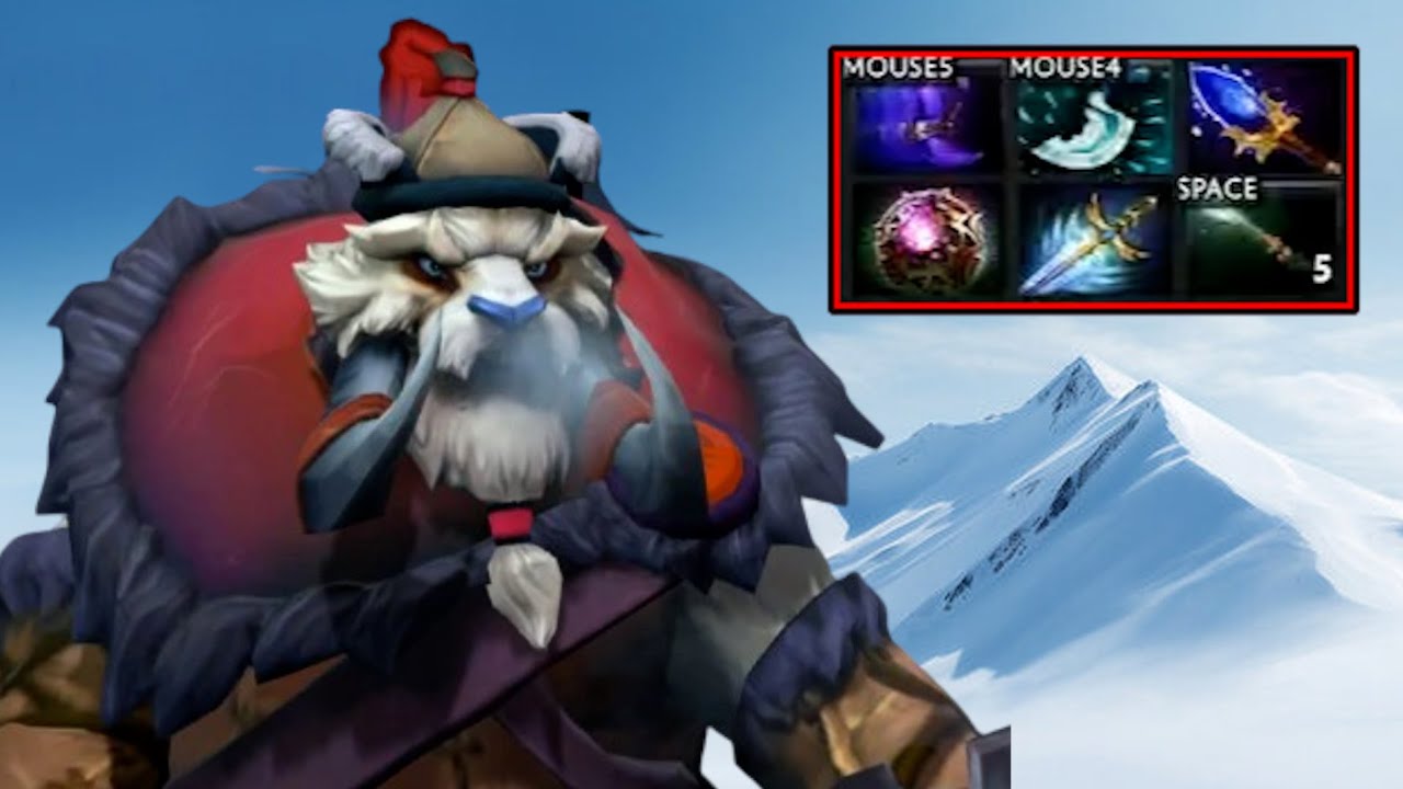 Tusk Mid Utility Build - YouTube