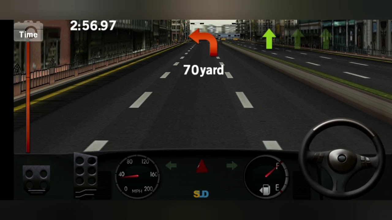 How to drive a truck intime without any accident. In dr driving - YouTube