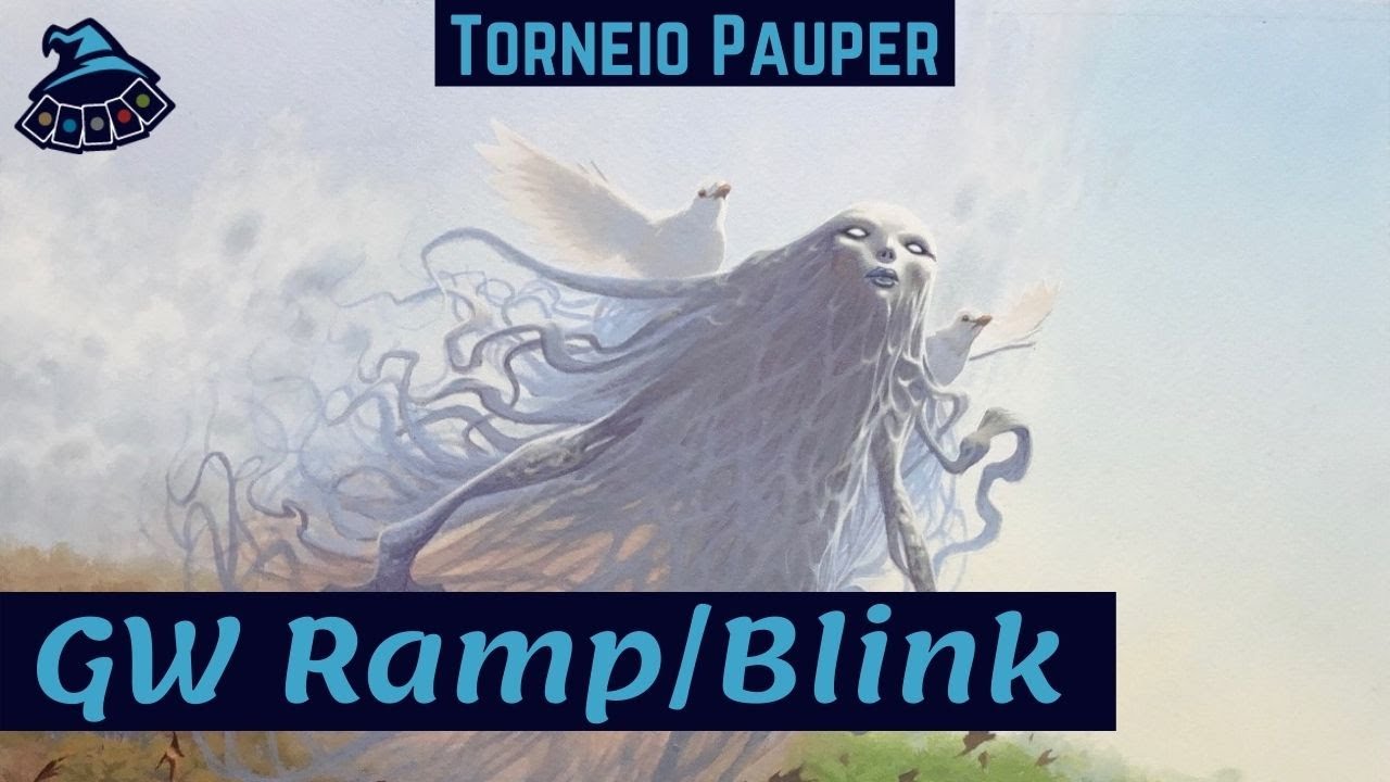 (TORNEIO PAUPER) GW Ramp & Blink - YouTube